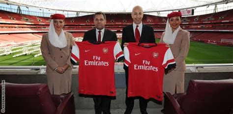 Emirates To Cut Arsenal Sponsorship If They Dont Play Champions League