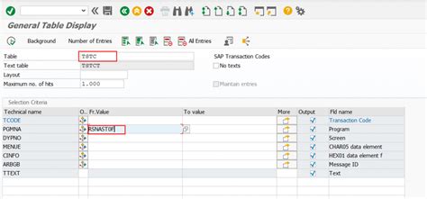 SAP How To Find Transaction By Program Name