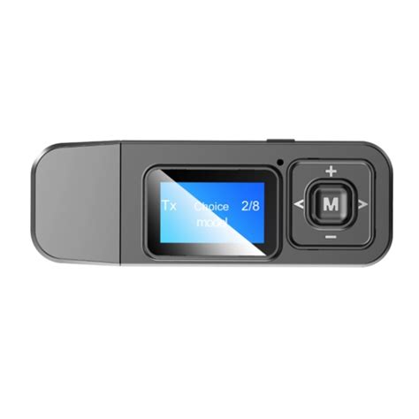 Lcd Sn Pantalla Bluetooth Adaptador Bluetooth Rece Grandado