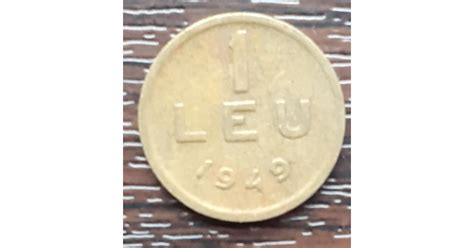 Mr Moneda Romania Leu Republica Populara Romana Arhiva Okazii Ro