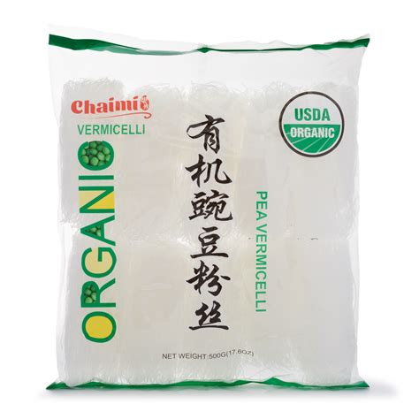 Chaimi 유기농 녹두 실당면 Weee