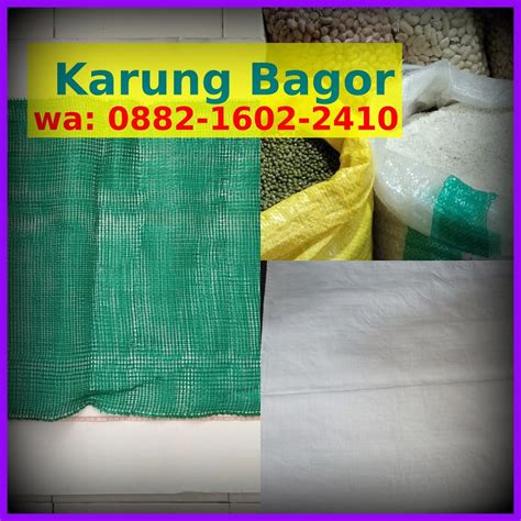 Karung Beras Rojolele Ö8821ᏮÖ22ㄐ1Ö wa Jual Karung Bagor Beras Murah