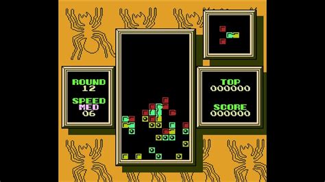 Tetris 2 Nes Intro Nintendo 4k Youtube