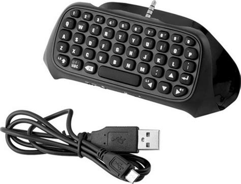 Mini Toetsenbord Voor In Playstation 4 Controller Ps4 Controller