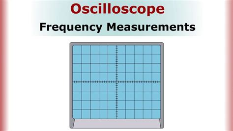 Oscilloscope Frequency Measurements Screencast Wisc Online Oer
