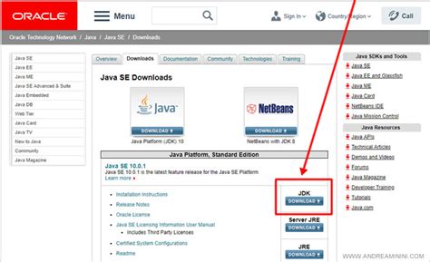 Come Installare Il Compilatore Java Sul Pc Andrea Minini