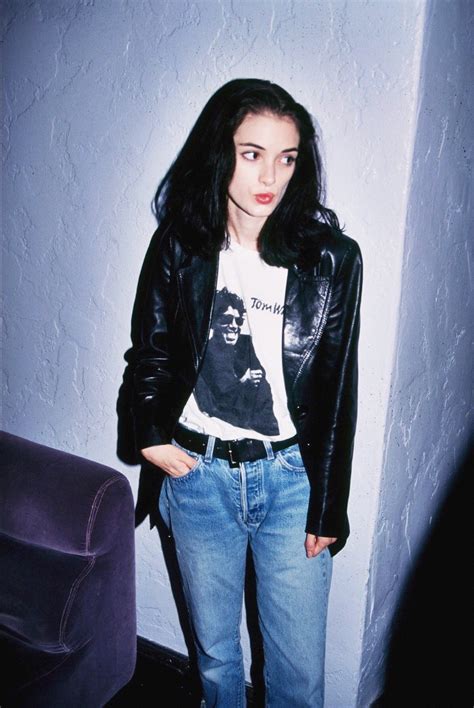 Young Winona Ryder Tumblr