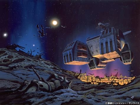 Miyatake Kazutaka A Baoa Qu White Base Zaku Ii Gundam Mobile Suit