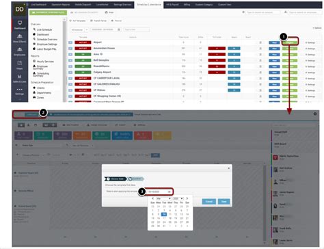 Create A Schedule Template Tracktik Help Center