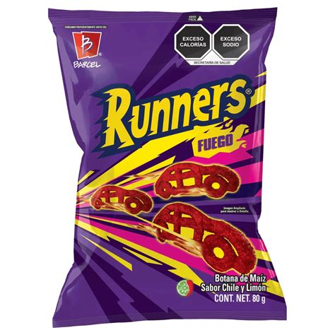 Runners Fuego Barcel 80 G Farmacias Klyns