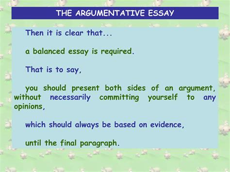 Writing Argumentative Persuasive Lesson Plan Presentation Ppt