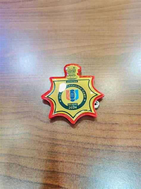 Printed Brass School Badge At Rs 15piece In Indore Id 2854388249130