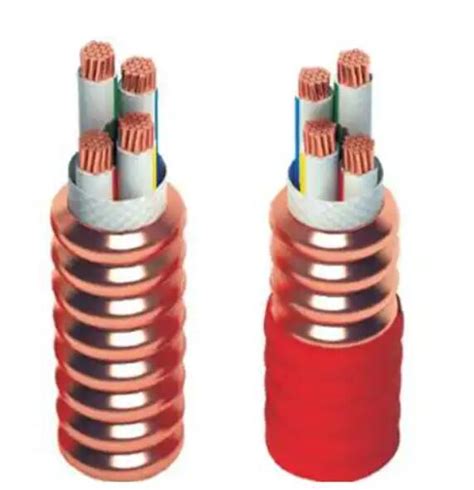Yttw 500V Copper Conductor Inorganic Mineral Insulated Copper Sheathed Flexible Fireproof