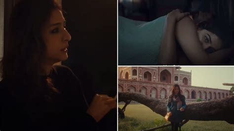 Khufiya Teaser Tabu Leads Vishal Bhardwajs Netflix Spy Thriller Co