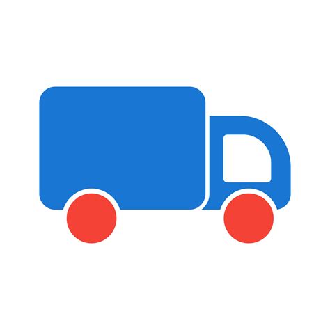 Truck Icon Design 500696 Vector Art At Vecteezy