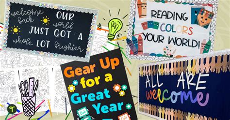 32 Seriously Cool Back To School Bulletin Board Ideas For 2023