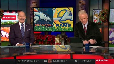 Nfl On Cbs Ending State Farm Post Game Show Youtube