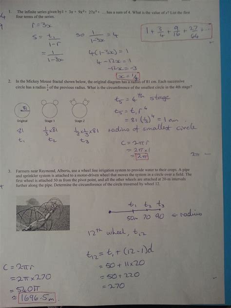 Pre Calculus Ms Mackie S Classroom