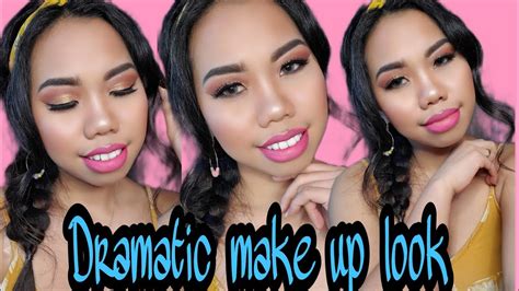 Dramatic Look Tutorial Beginners Friendly Makeup Youtube