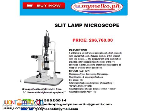 Slit Lamp Microscope