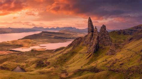 Bing HD Wallpaper 30 Nov 2023 Isle Of Skye Schottland UK Bing