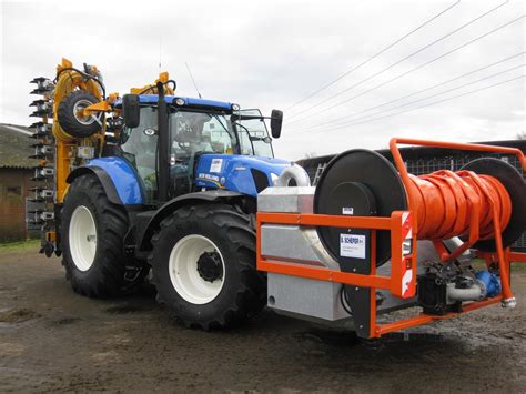 New Holland De Nieuwe Sleepslang Bemester Van Loonbedrijf B Scheper