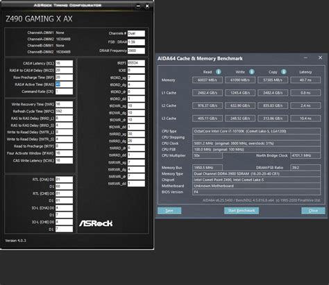 Share Your AIDA Cache And Memory Benchmark Here Page TechPowerUp Forums
