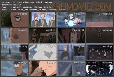 ดูการ์ตูนพากย์ไทย Naruto Shippuuden นารูโตะตำนานวายุสลาตัน ตอนที่ 252