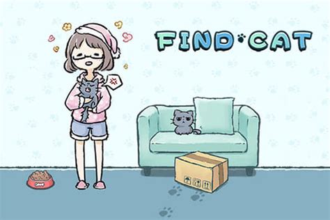 find cat hidden object saga