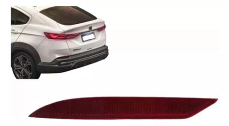 Refletor Olho De Gato Esquerdo Tras Original Fiat Fastback