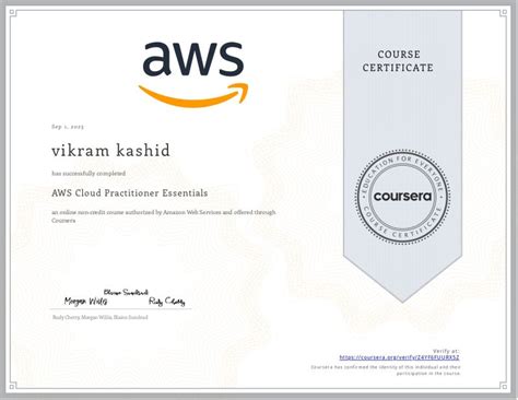 Vikram Kashid On Linkedin Aws Awscertification Awscertified
