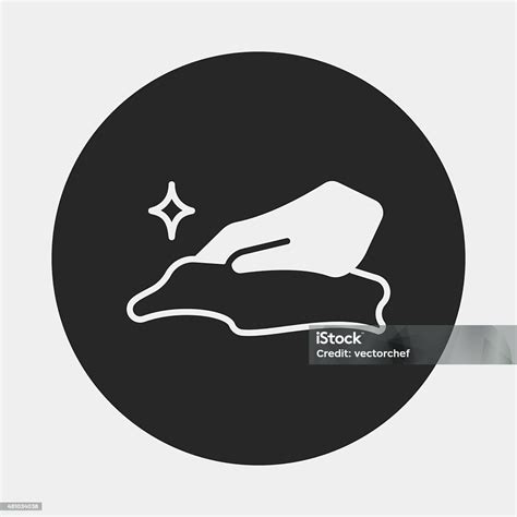 Rag Icon Stock Illustration Download Image Now 2015 Cleaner