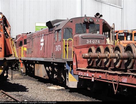 Sar Class 34 000 34 074