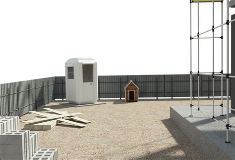 건물 건설 3d 모델 54 Obj Fbx 3ds Max Free3d