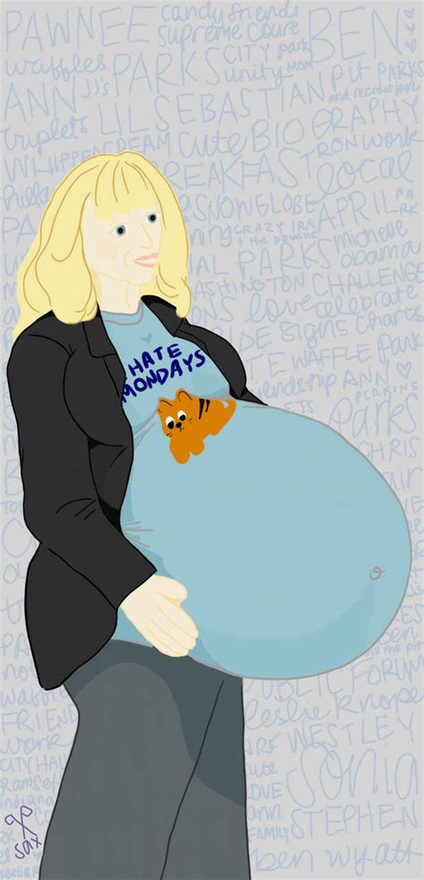 Leslie Knope Pregnant By Sailor Ax On Deviantart