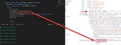 [bug report] collapse item 不能使用reactnode · issue 549 · mallfoundry