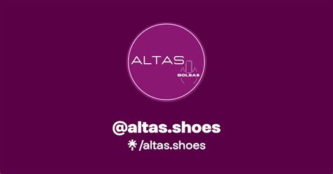 Altas Shoes Instagram Linktree