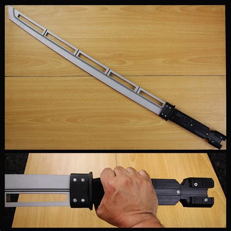 Hawkeye Ronin Sword Blade From Avengers Endgame Cosplay Prop Makers India