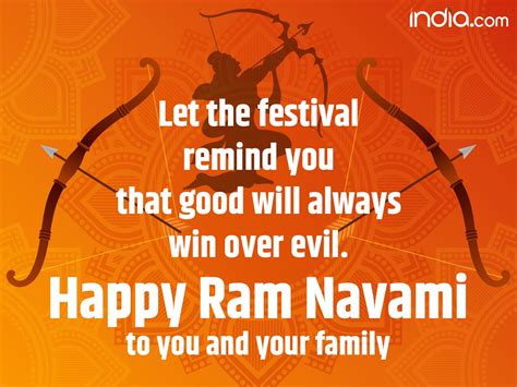 Happy Ram Navami 2024 Messages Check Greetings Whatsapp Status
