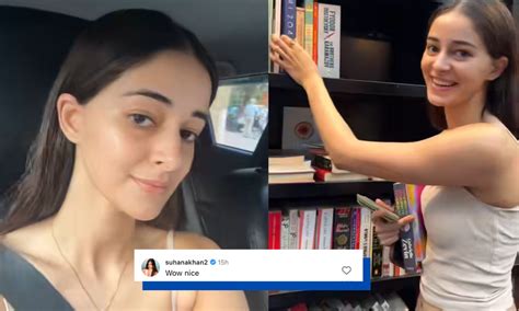 Ananya Panday S Sunday Ft Kadak Chai With Navya Naveli Nanda Gets A