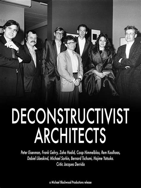 Deconstructivist Architects 1990 Posters — The Movie Database Tmdb