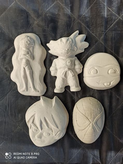 Figuras De Yeso Listas Para Pintar Envío gratis