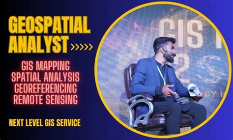 Create Gis Maps And Do Spatial Analysis By Realitytv213 Fiverr