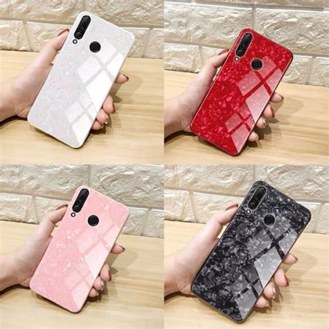 Case Huawei Y6p 2020 เคสโทรศัพท์ หัวเว่ย เคสเงาลายหินอ่อน ขอบนิ่ม เคส