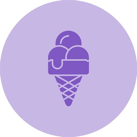 Ice Cream Vector Icon 23714373 Vector Art At Vecteezy