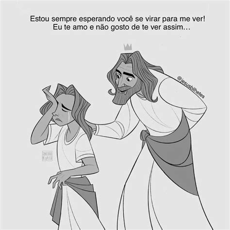 Ilustrɑ Jesus On Instagram Jesus Christ Art Christian Cartoons