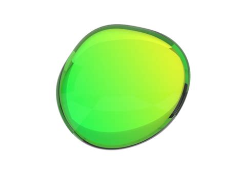 Premium Photo Abstract 3d Render Of Colored Bubble
