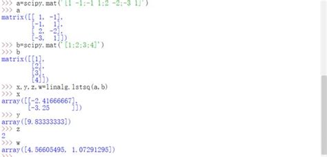Python Scipy Python