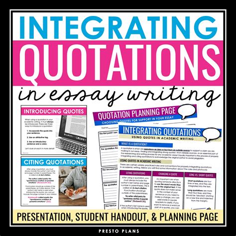 Quotations In Essay Writing Integrating And Embedding Quotes In Mla Format