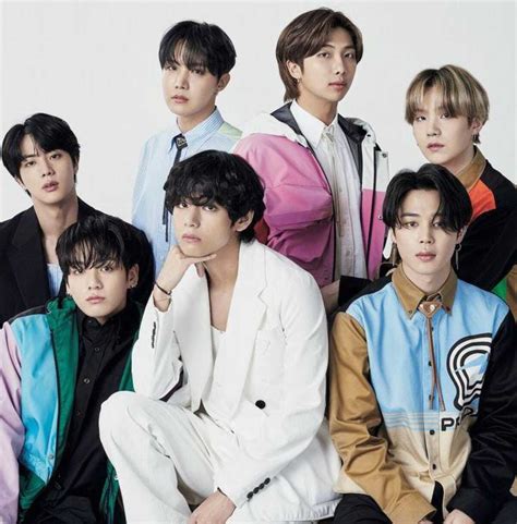 Seluruh Member BTS Kompak Perbarui Kontrak Dengan BIGHIT MUSIC Siap